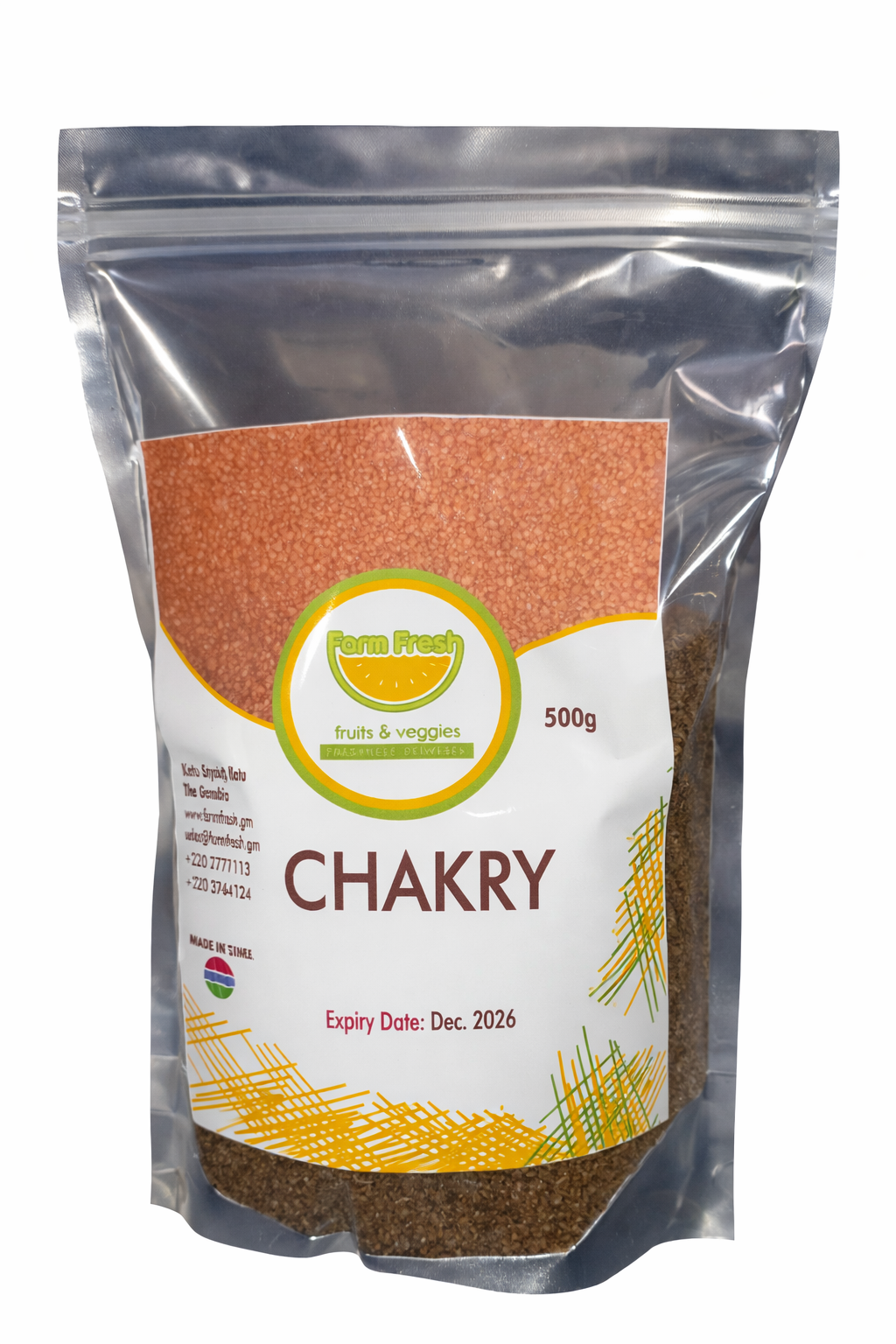 Chakri - Farm Fresh Gambia